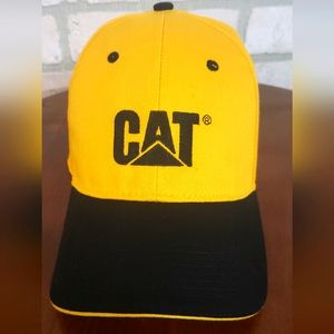 Caterpillar | Accessories | Caterpillar Hat Yellow Black Embroidered ...